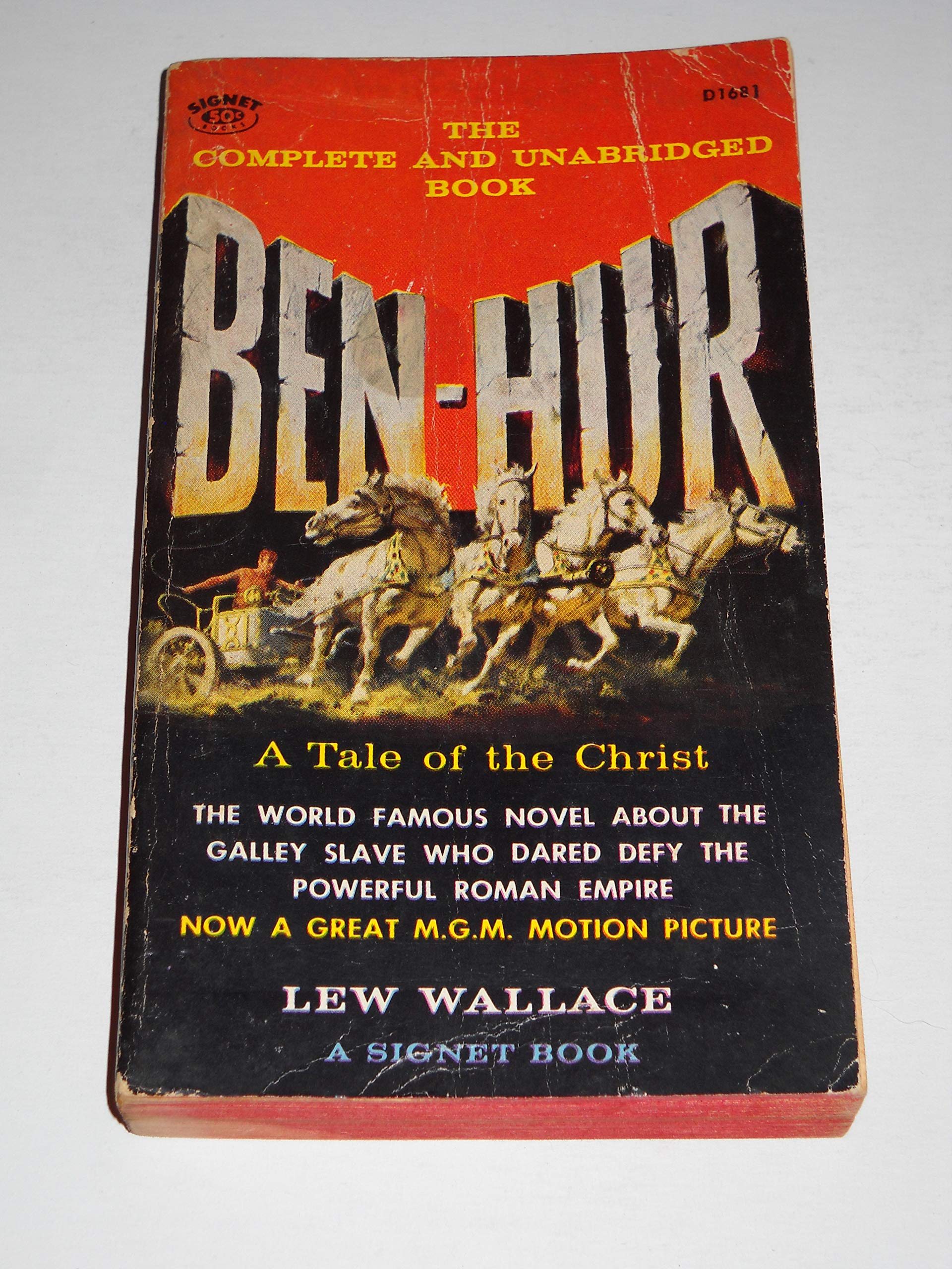Ben Hur; Complete & Unabridged Book by Lew Wallace | Goodreads