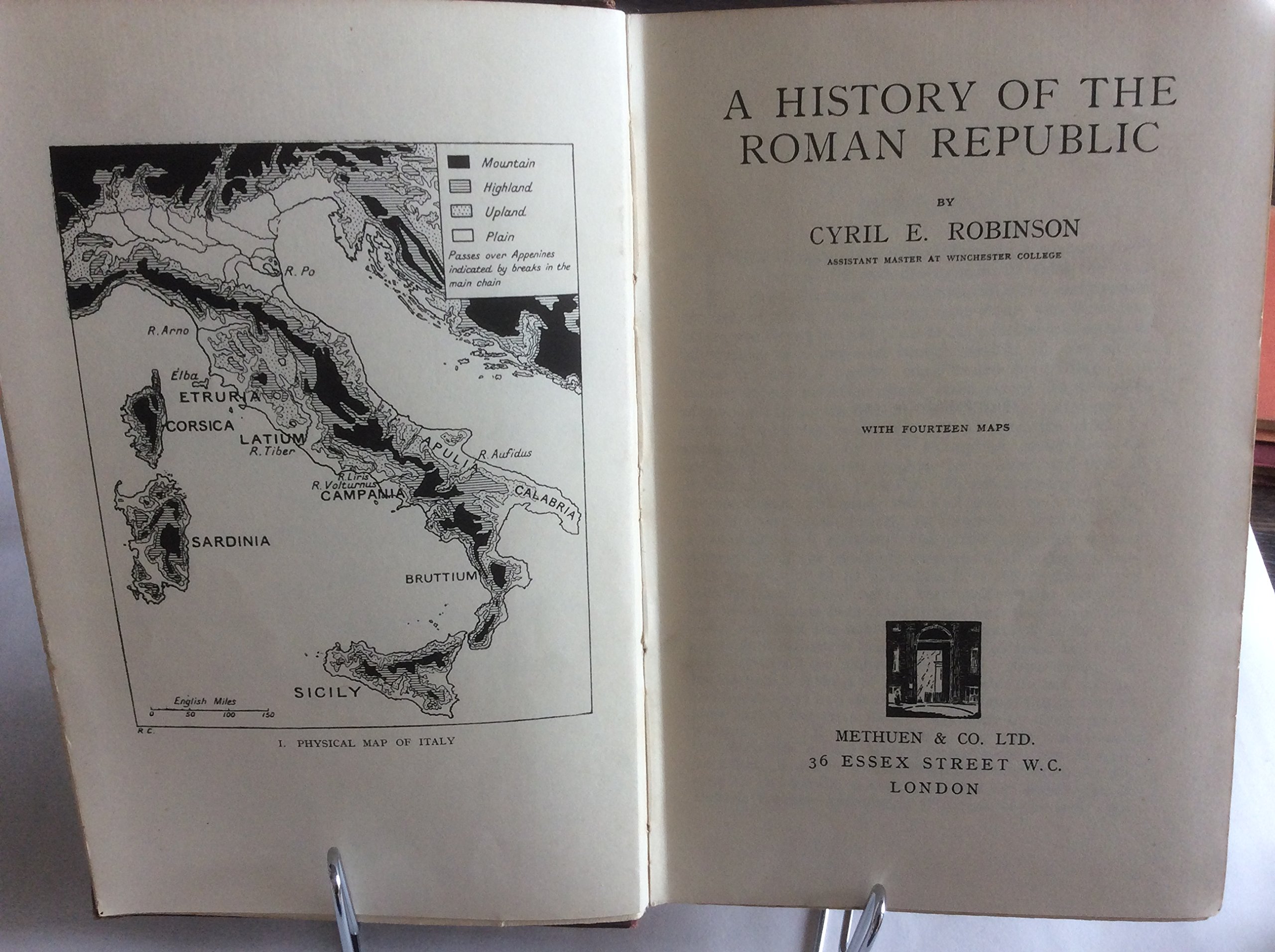 History of Roman Republic by Cyril Edward Robinson | Goodreads