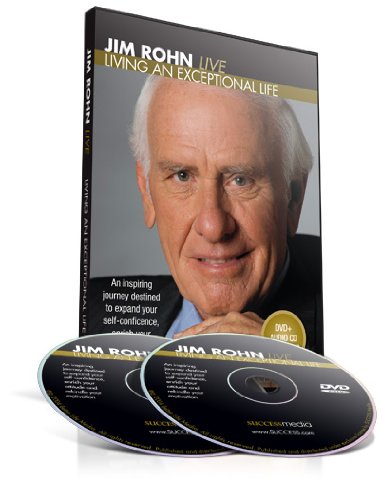 Jim Rohn Live: Living an Exceptional Life CD/DVD combo by Jim Rohn ...