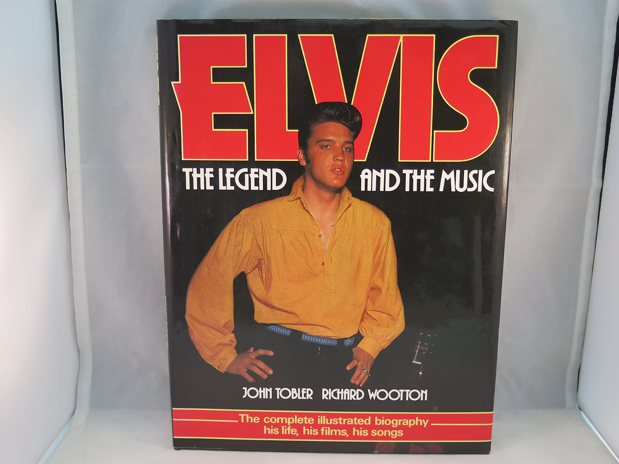 Elvis The Legend And The Music by John Tobler | Goodreads