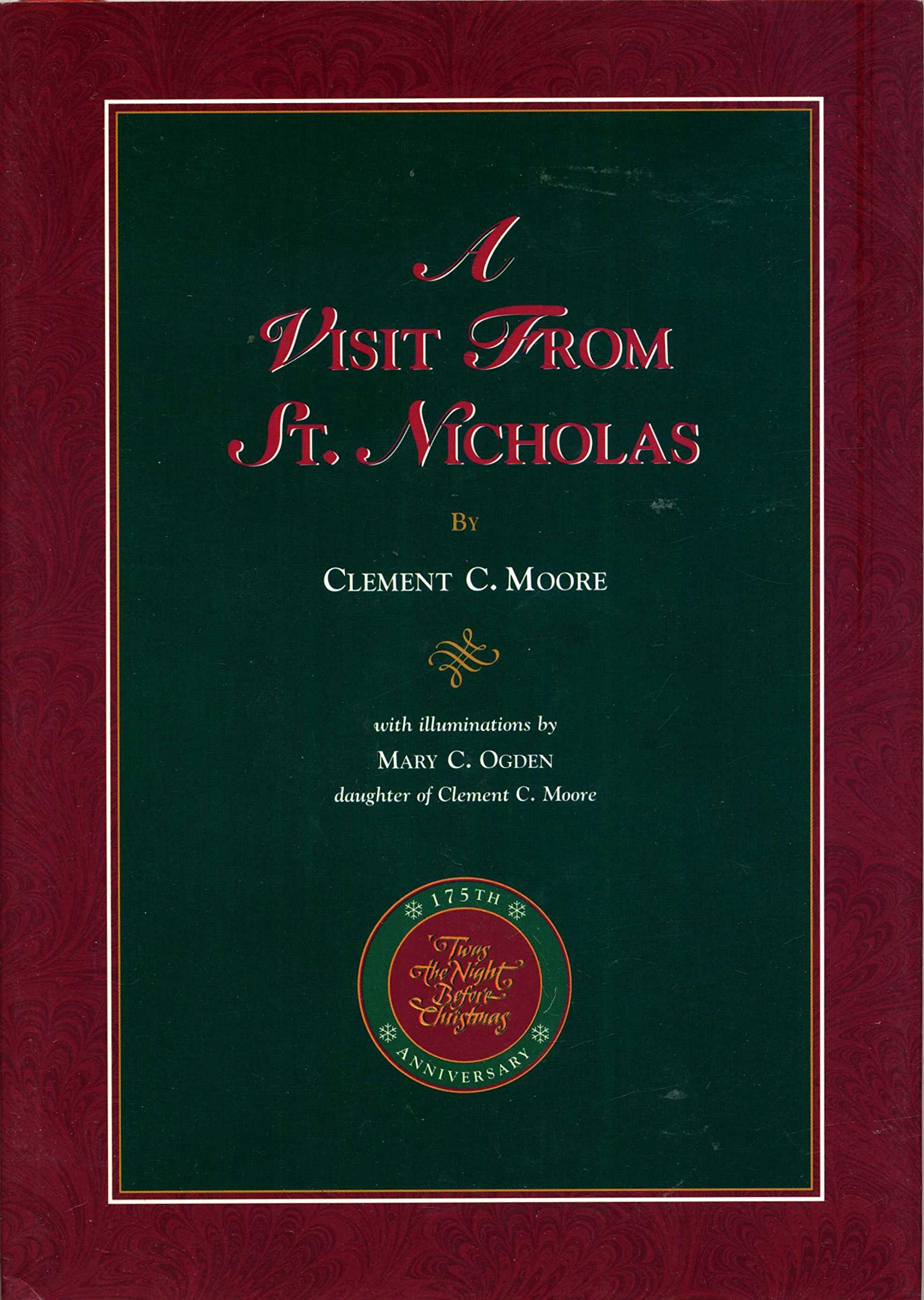 Visit From St. Nicholas: 'Twas the Night Before Christmas 175th ...