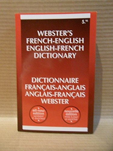Webster's French-English English-French Dictionary by Webster | Goodreads