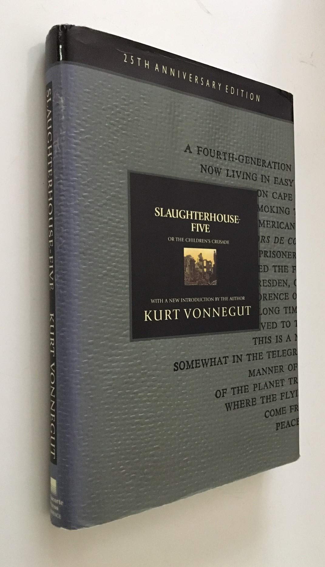 Slaughterhouse-Five: Or The Children's Crusade, A Duty Dance With Death ...