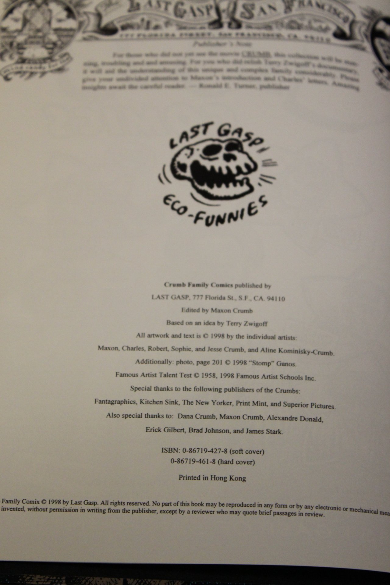 Crumb Family Comics by Robert Crumb | Goodreads