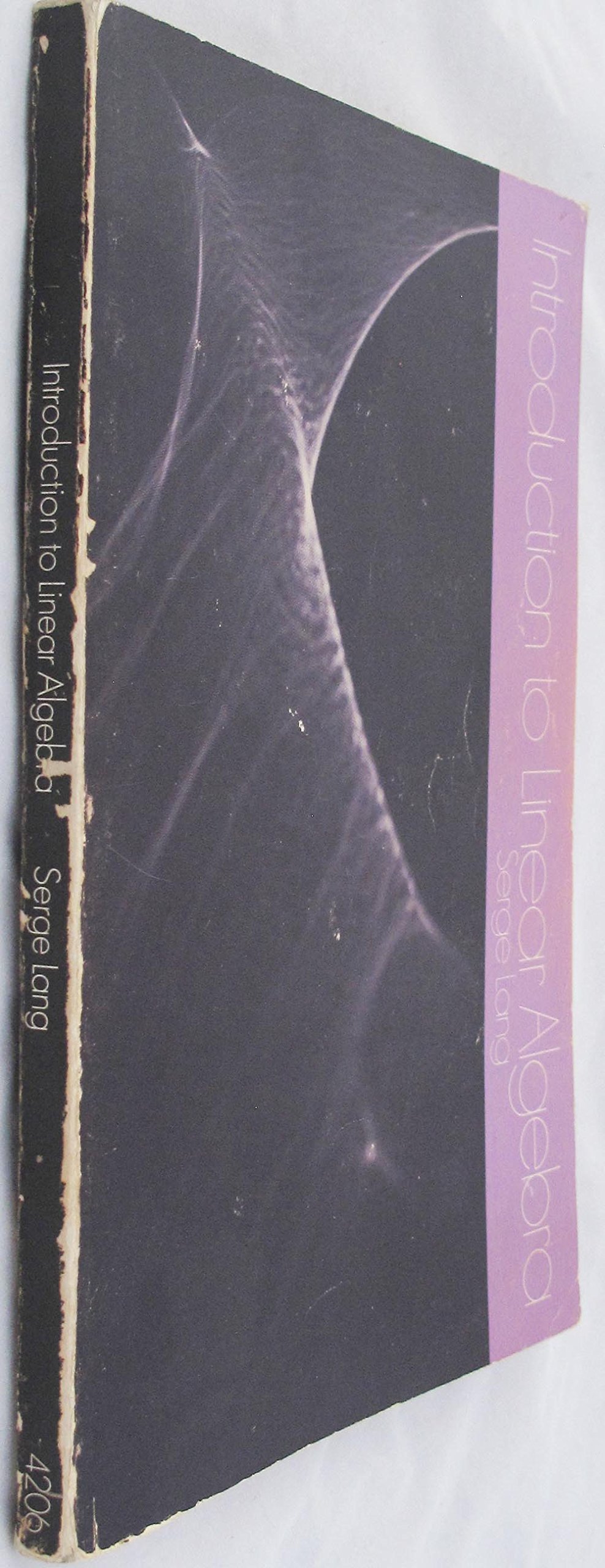 Introduction to Linear Algebra by Serge A. Lang | Goodreads