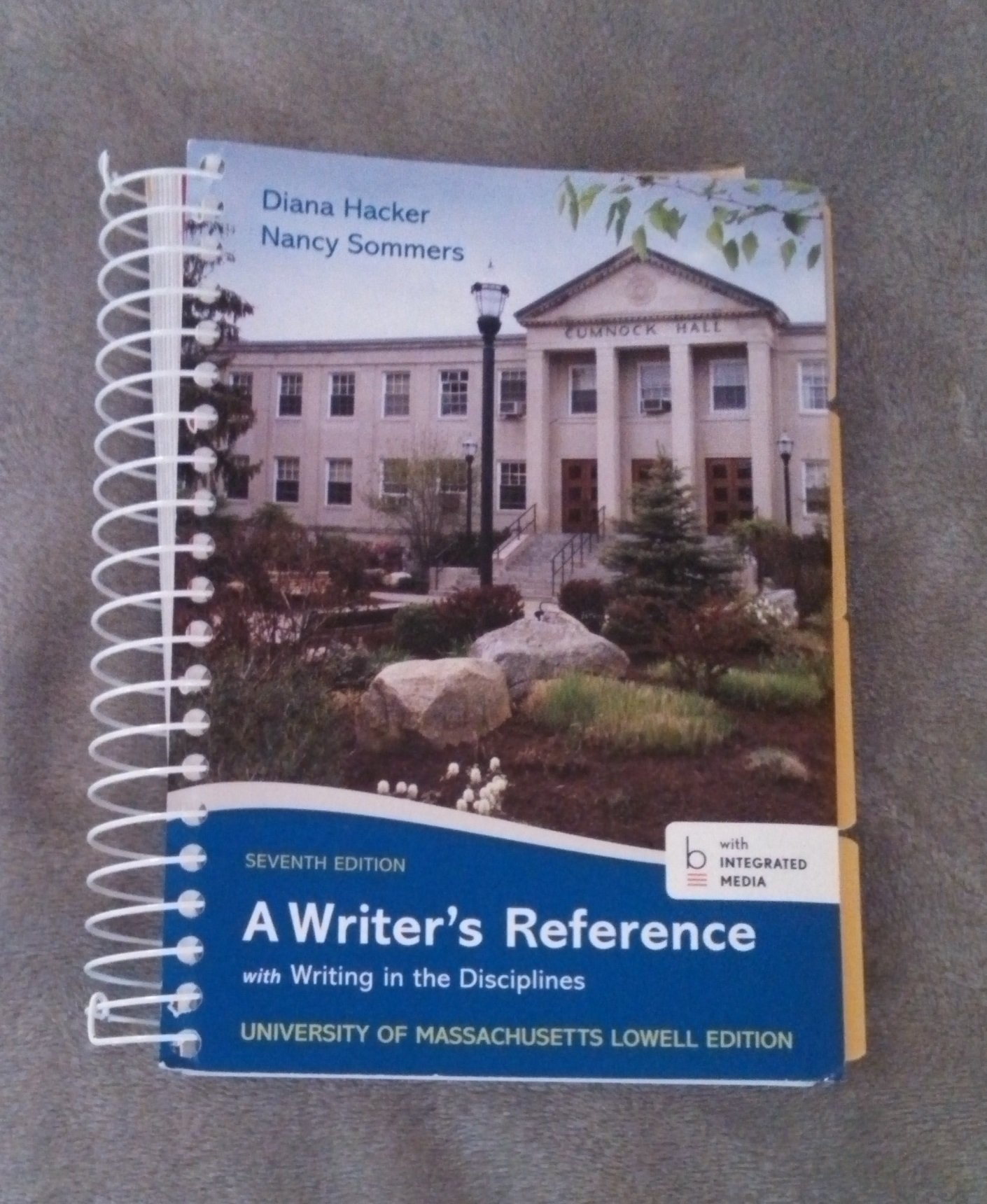 A Writer's Reference with Writing in the Disciplines by Diana Hacker ...