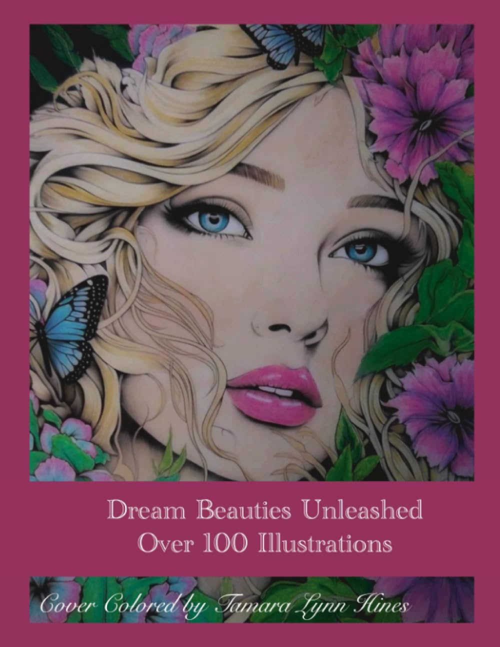 Dream Beauties Unleashed over 100 illustrations: Captivating Faces of the Imagination,' an ...