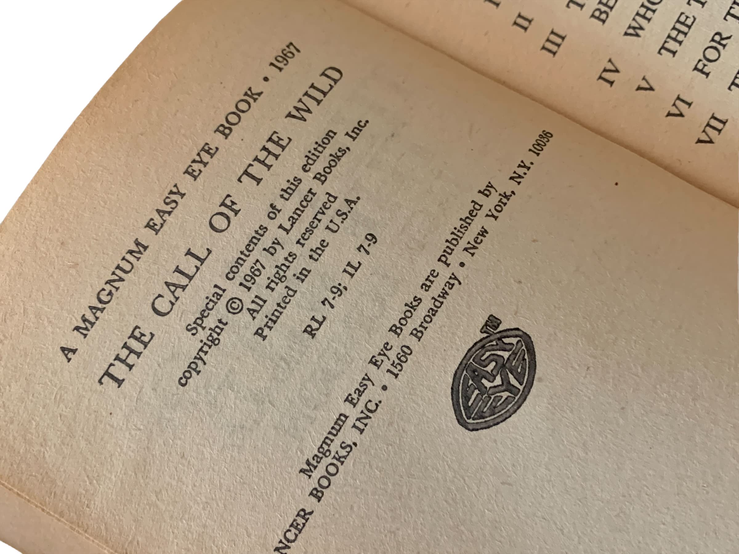 The Call of the Wild (Magnum Books #13-403) by Jack London | Goodreads