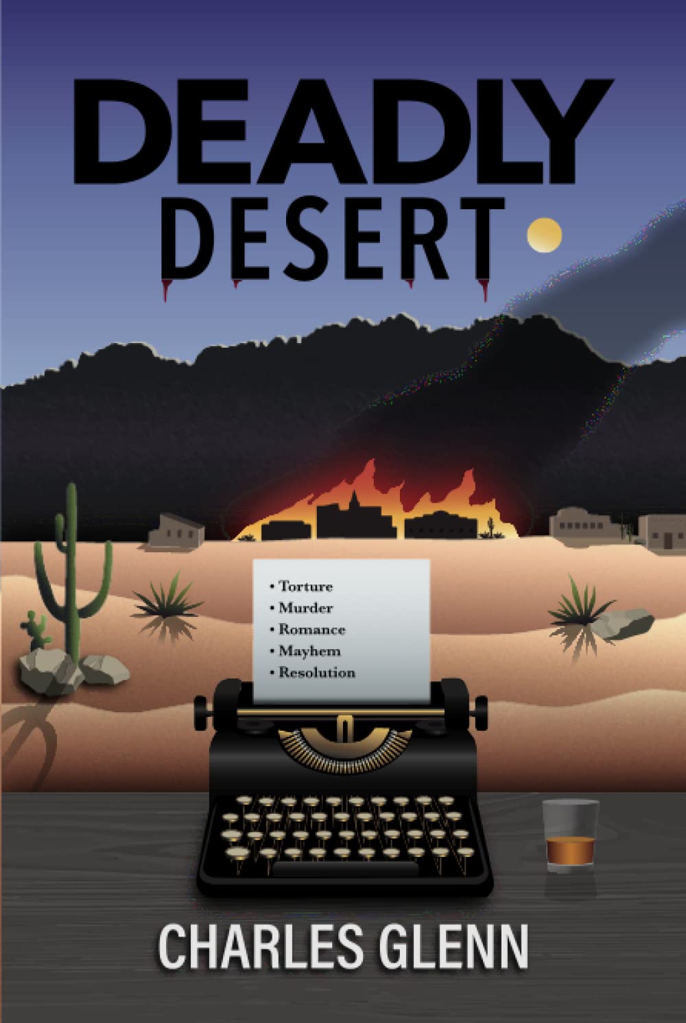 Deadly Desert (Steve Hartshorn Adventure Series) by Charles Glenn ...