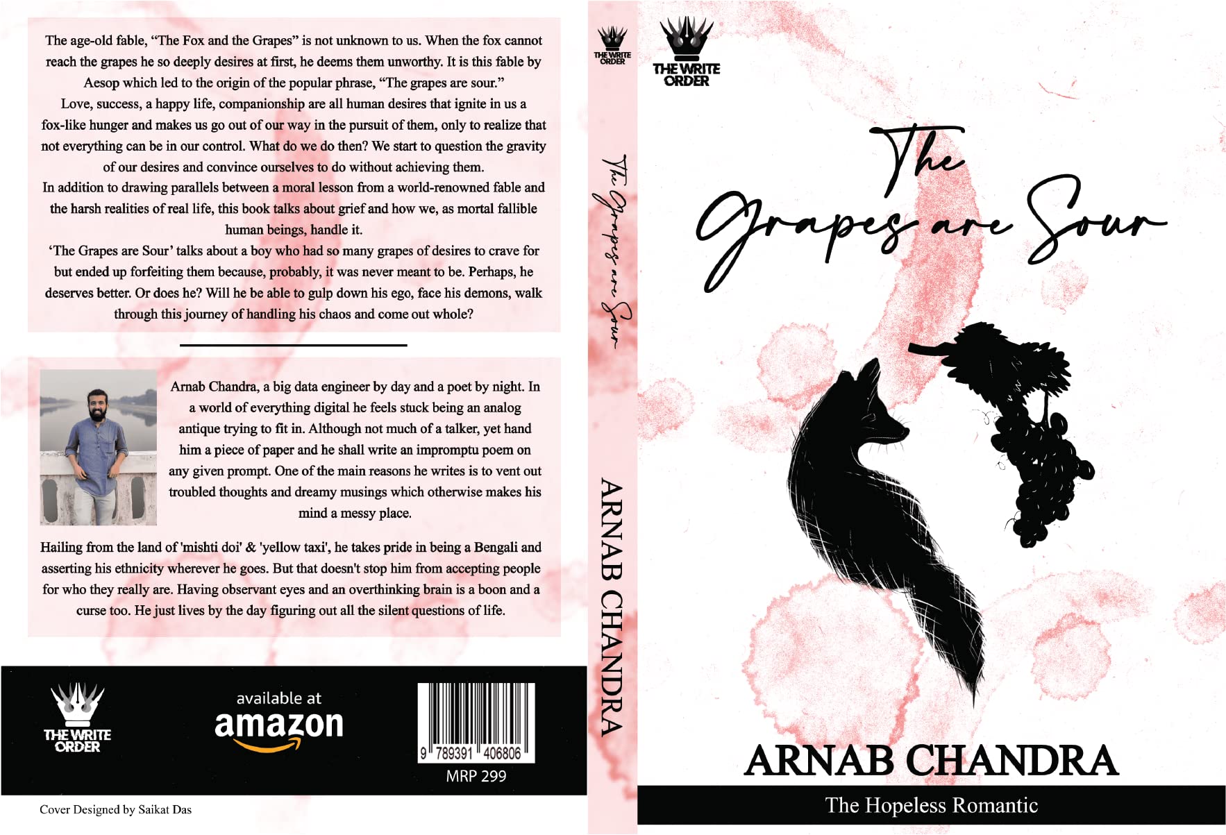 The Grapes Are Sour by Arnab Chandra | Goodreads