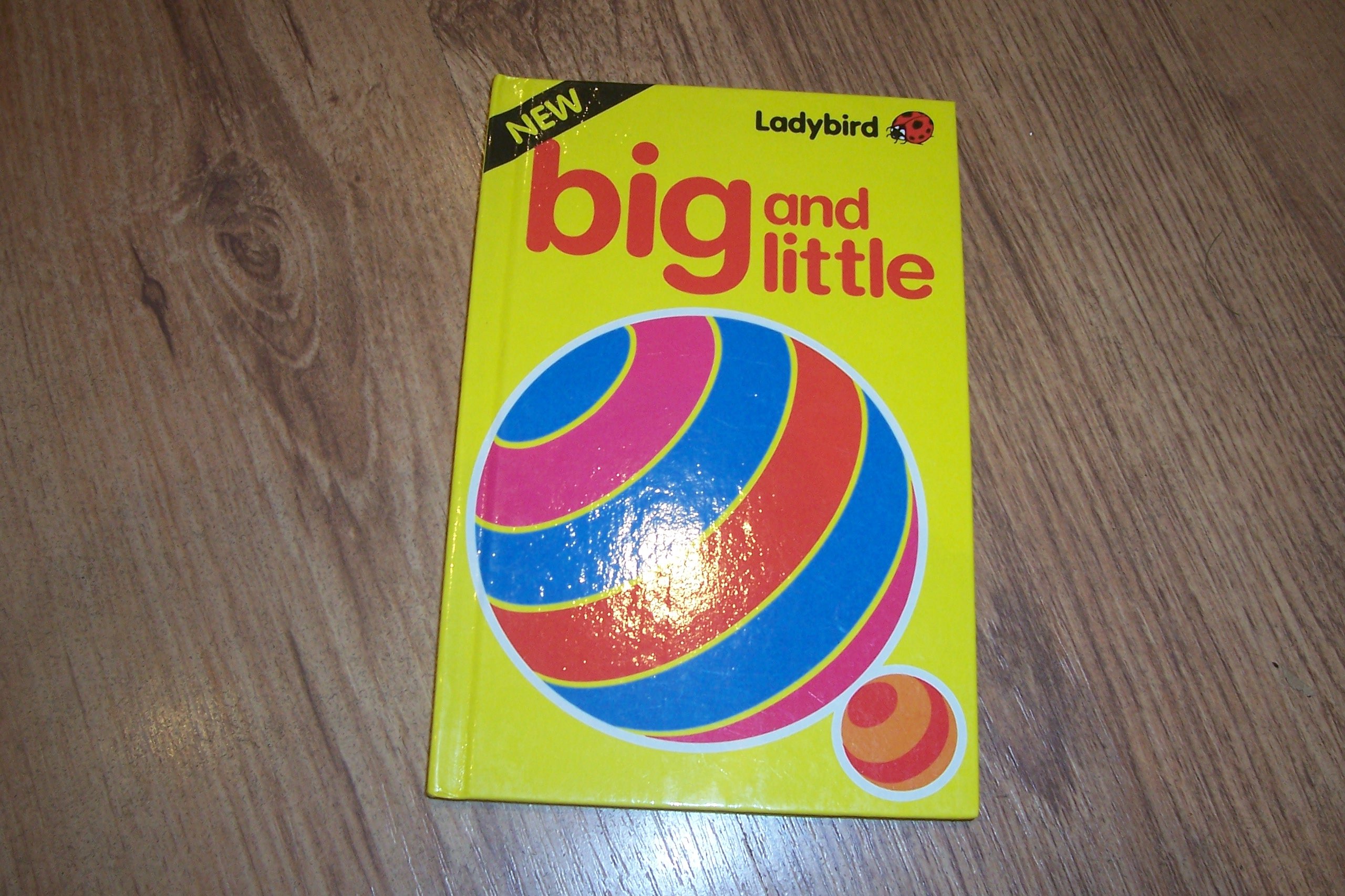 Big and Little (My First Learning Books) by Hy Murdock | Goodreads