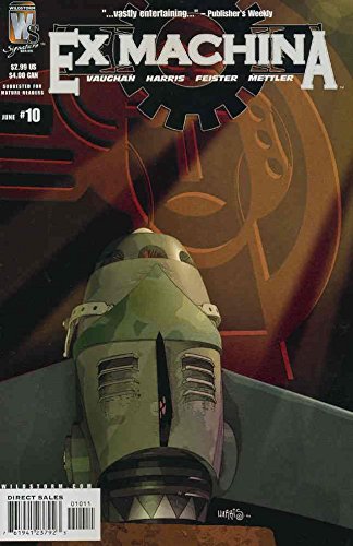 Ex Machina #10 by Brian K. Vaughan | Goodreads