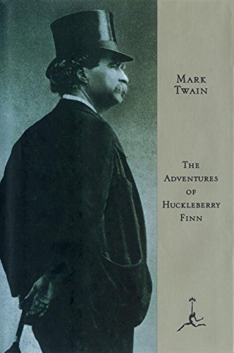 The Adventures of Huckleberry Finn (Modern Library) by Mark Twain by ...