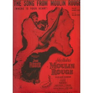 Song from Moulin Rouge Where is Your Heart - Sheet Music Score by ...
