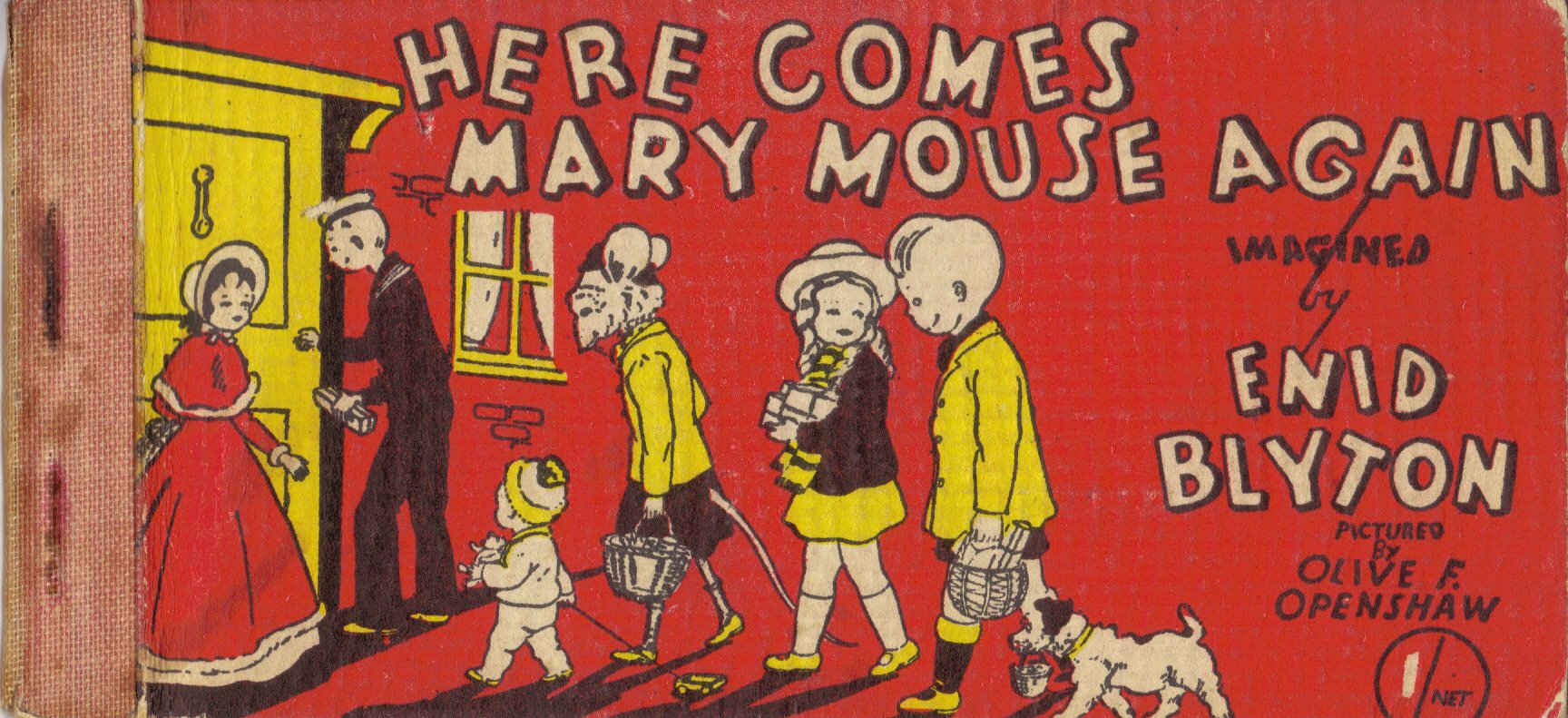 Here Comes Mary Mouse Again by Enid Blyton | Goodreads