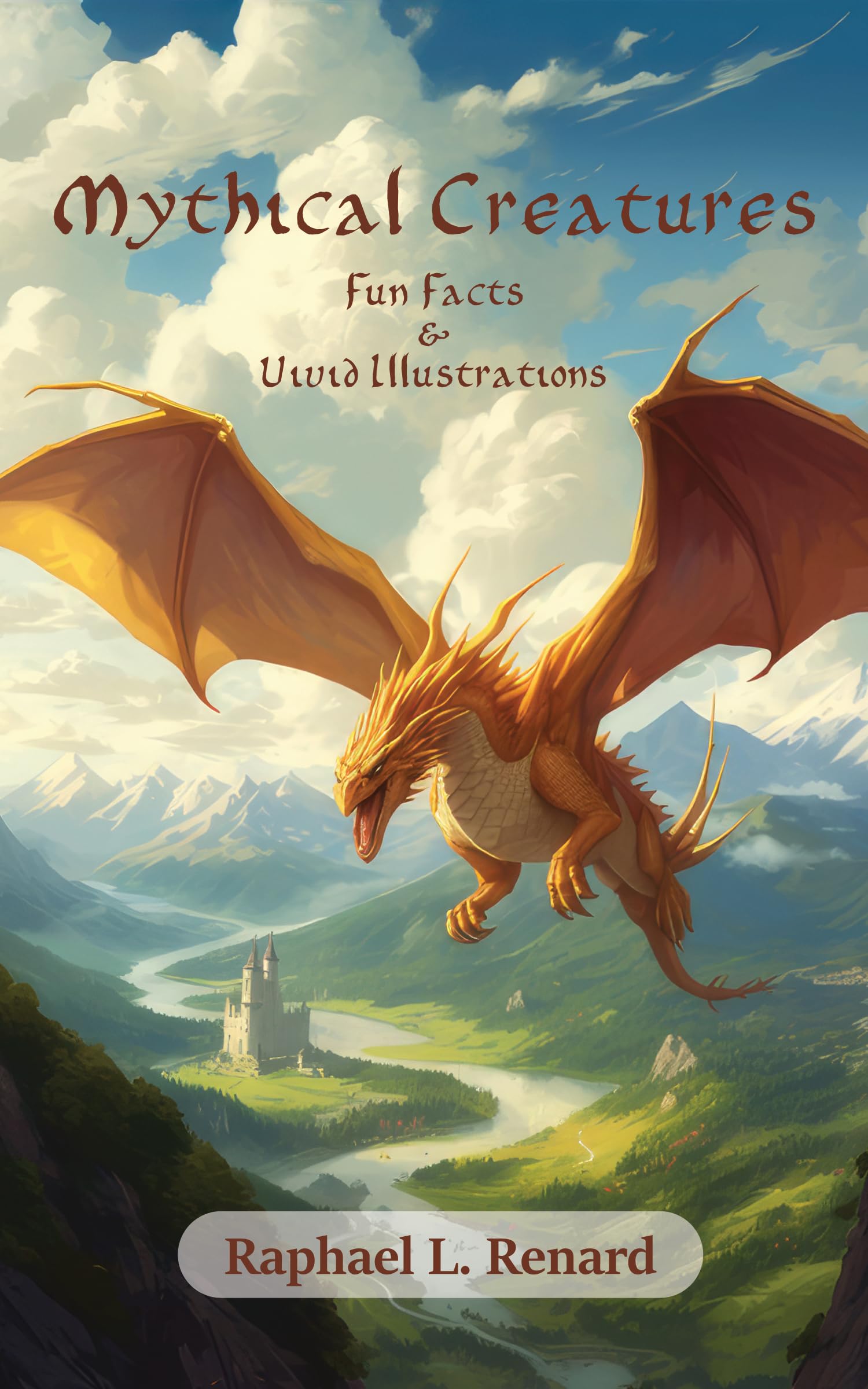 Mythical Creatures: Fun Facts and Vivid Illustrations by Raphael Renard ...