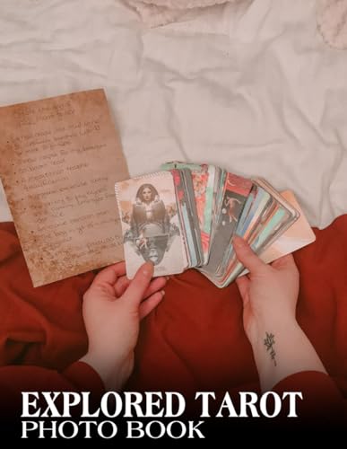 Explored Tarot Photography Book: Colorful Images Of Amazing Photo ...