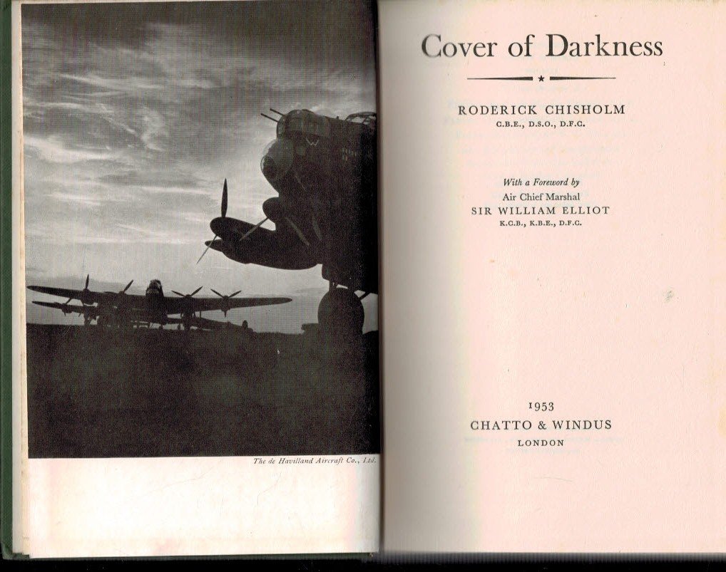 COVER OF DARKNESS by Roderick Chisholm | Goodreads