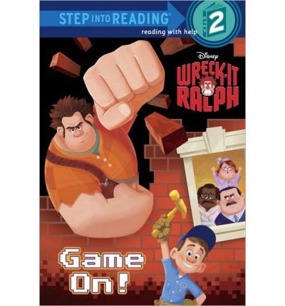 WRECK-IT RALPH STEP INTO READING (DISNEY WRECK-IT RALPH)[ WRECK-IT ...