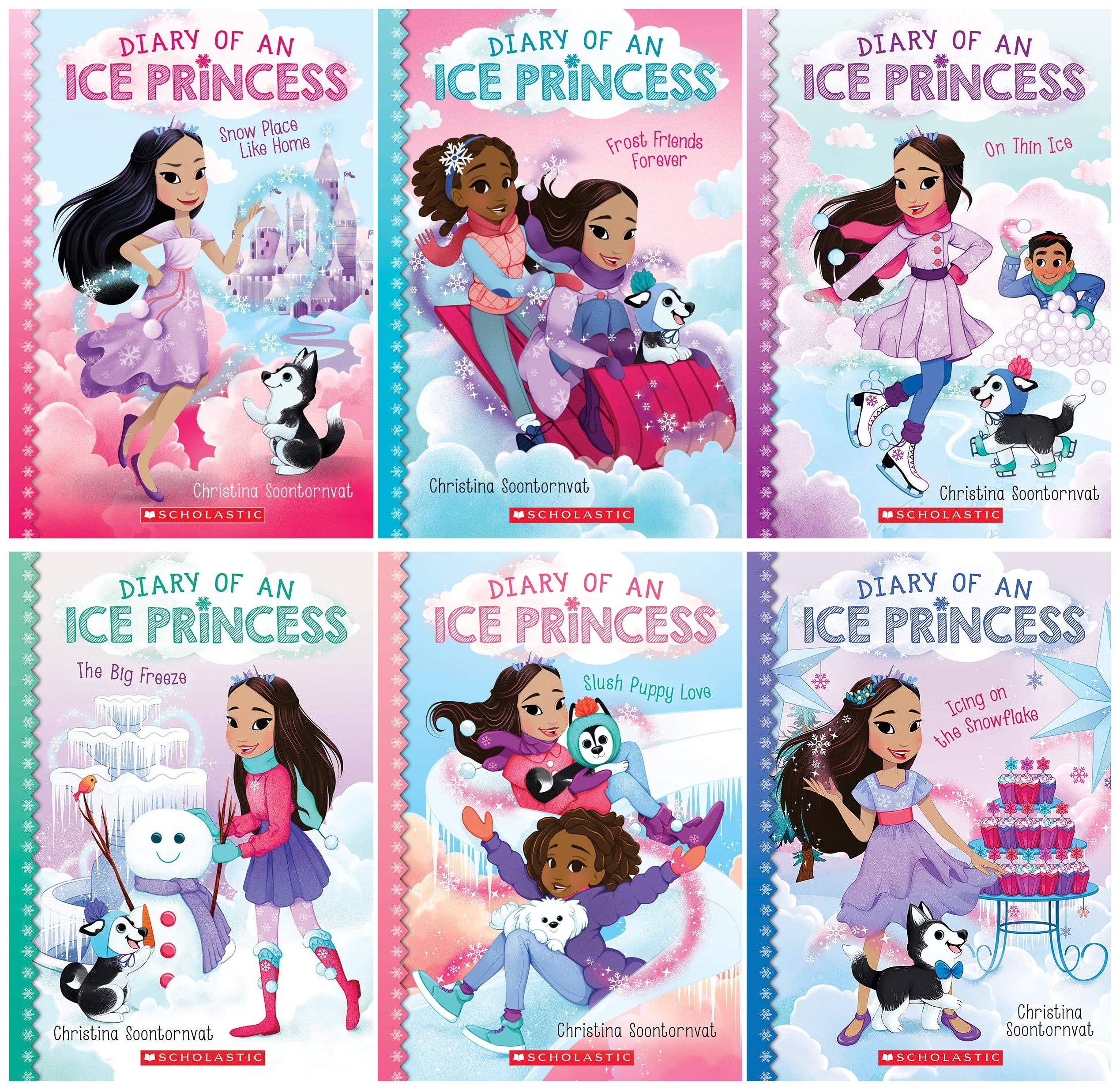 Diary of an Ice Princess Complete Book Series by Christina Soontornvat ...