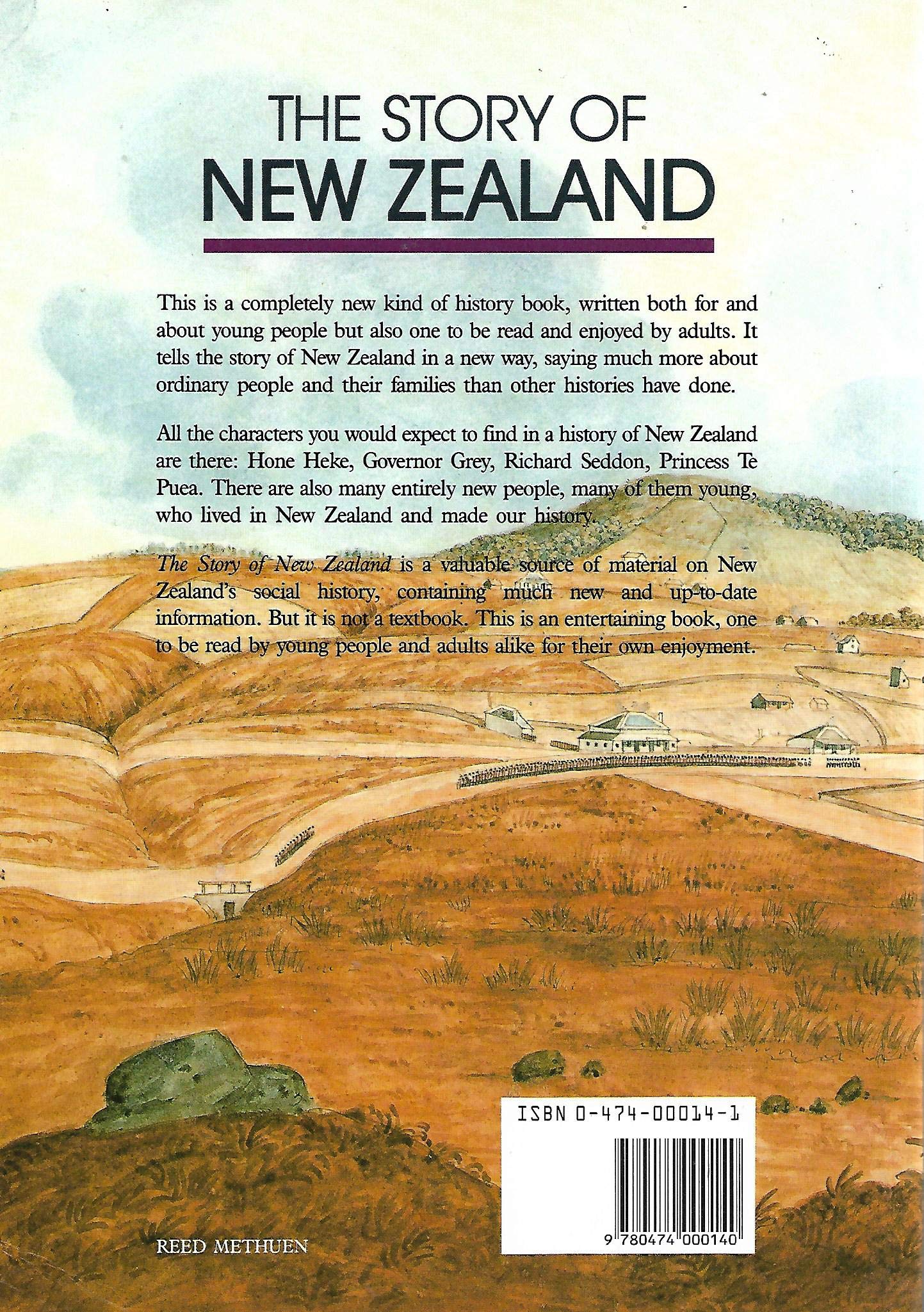 The Story of New Zealand by judith-bassett-keith | Goodreads