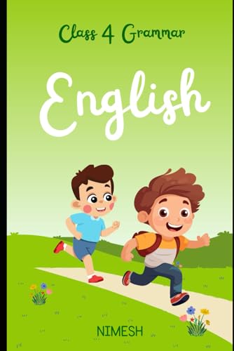 Class 4 English Grammar Lessons: CBSE English Grammar Class 4 by Nimesh ...