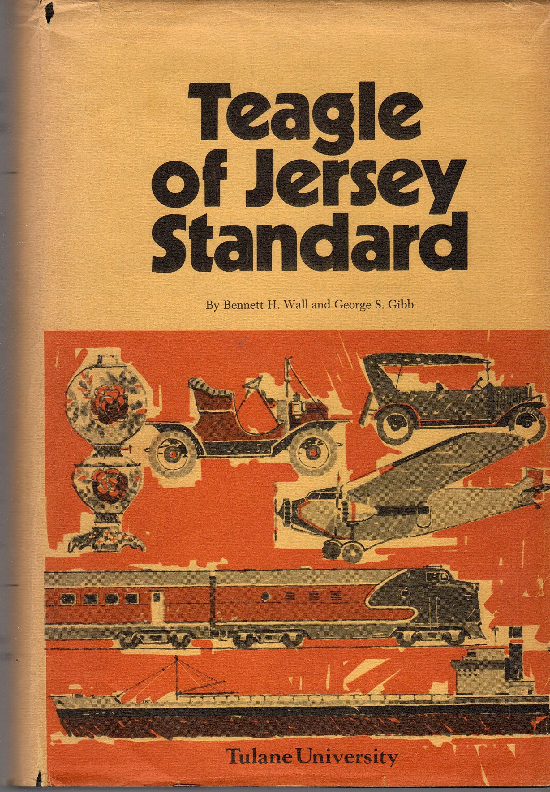 Teagle of Jersey Standard by Bennett H. Wall by Bennett H. Wall | Goodreads