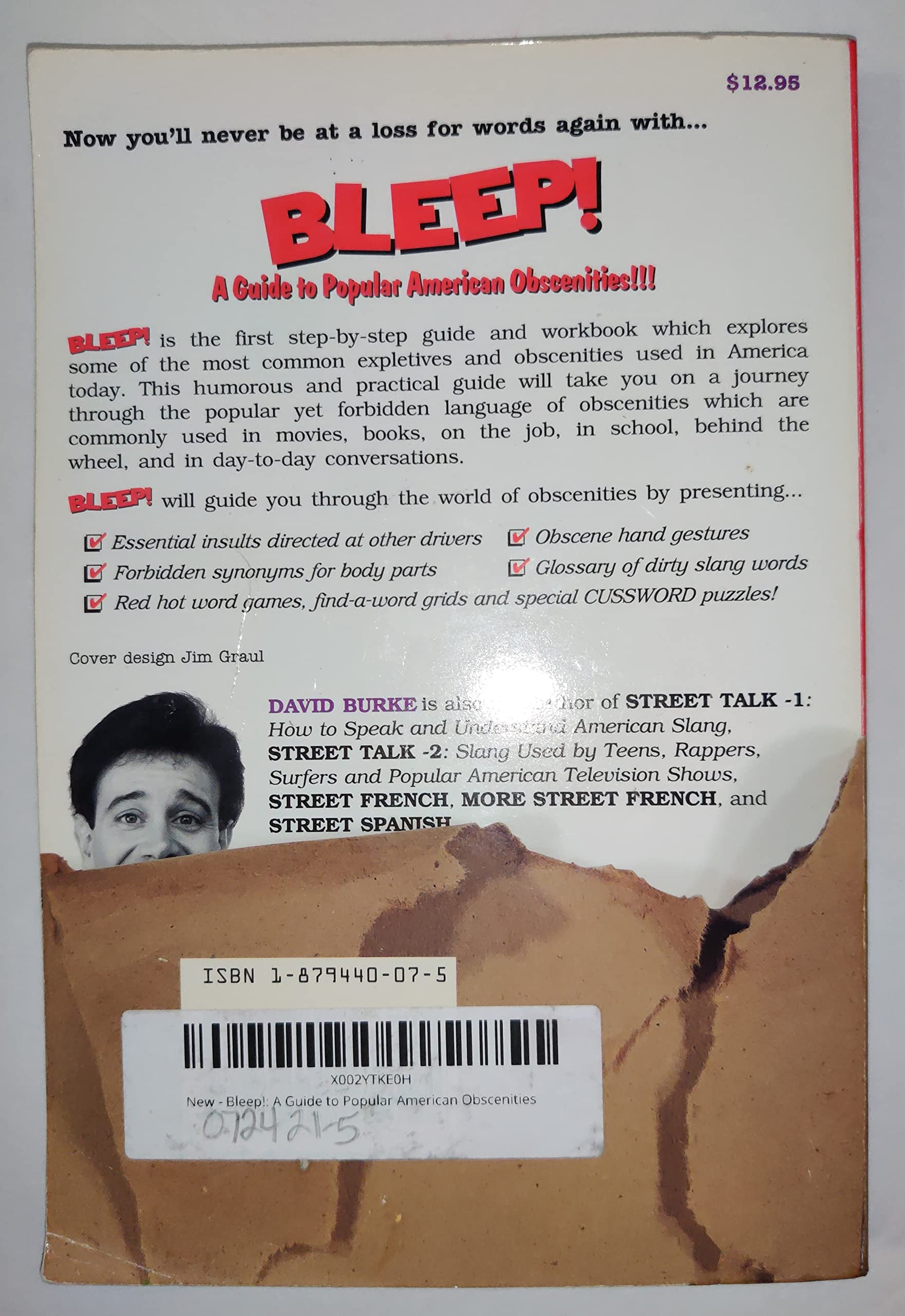 Bleep!: A Guide to Popular American Obscenities by David Burke | Goodreads