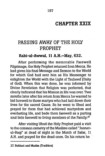 Brief Life of the Blessed Prophet ; Based on Rahmat-e-Alam of Sayyad ...