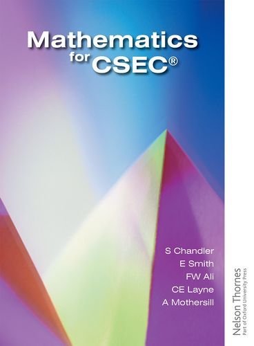 Mathematics for CSEC by Sue Chandler (2014-11-01) by Sue Chandler | Goodreads