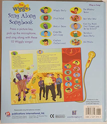The Wiggles Sing Along song book by The Wiggles | Goodreads