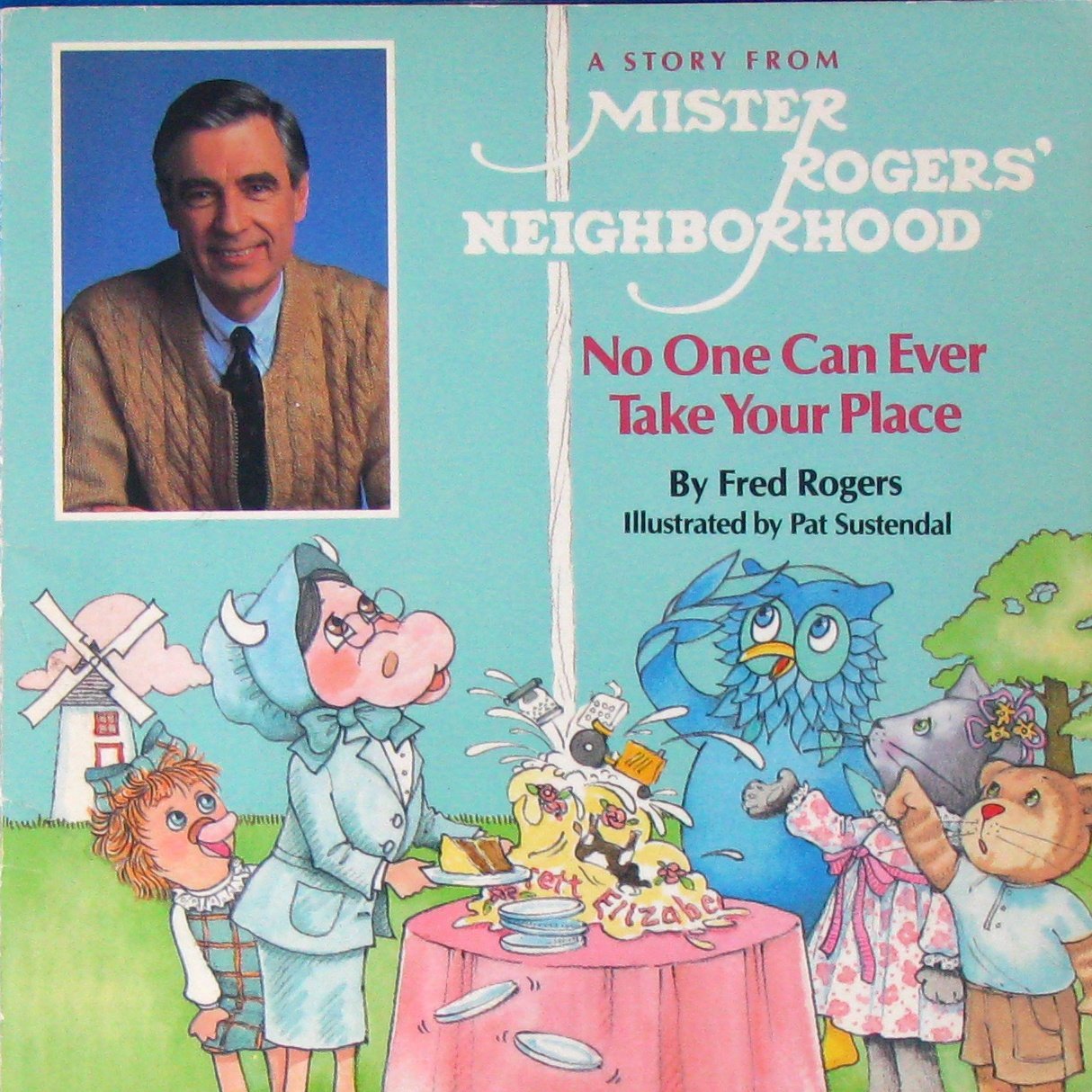 NO ONE CAN EV TK PLACE (Mister Rogers Neighborhood) by Mr Rogers ...