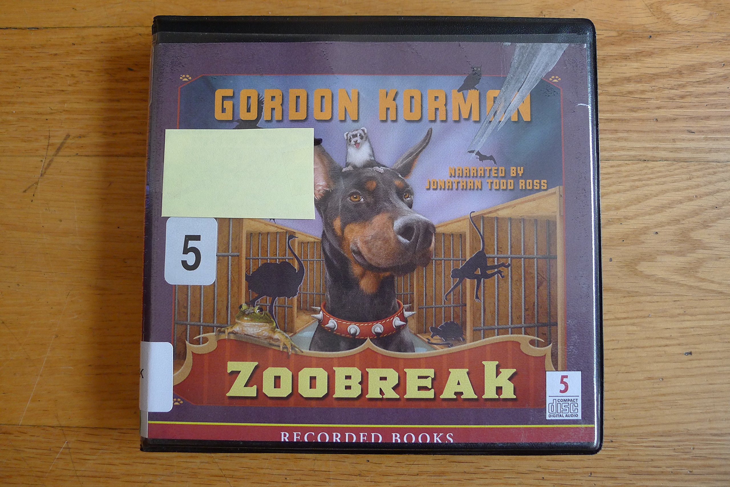 Zoobreak Quotes Madagascar (Nintendo DS 2005) Video Game Reuse Reduce