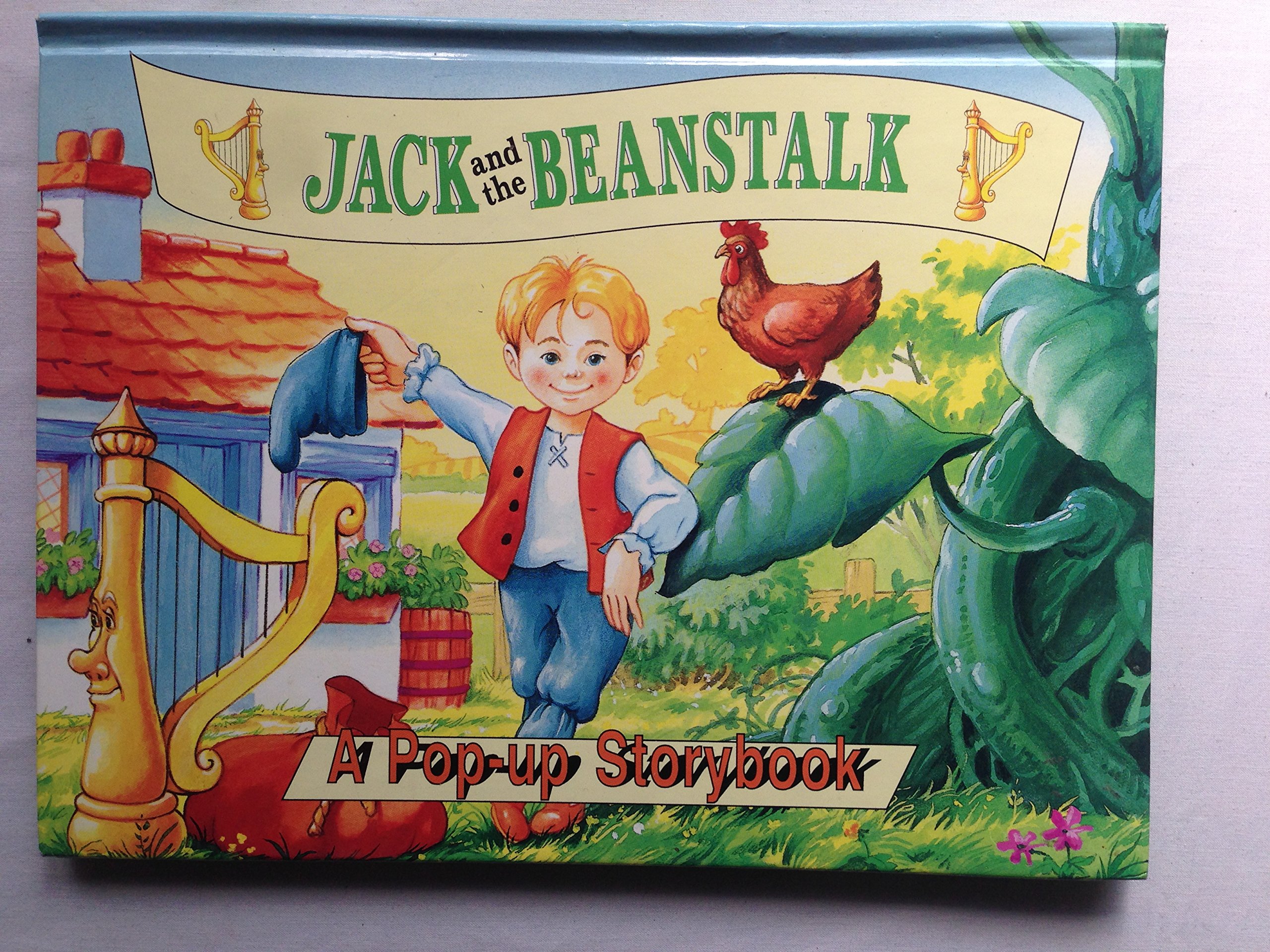 Jack and the Beanstalk (A Pop-Up Storybook) by Landoll Inc. | Goodreads