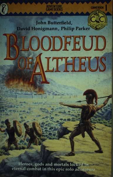 Blood Feud of Altheus by John Butterfield | Goodreads