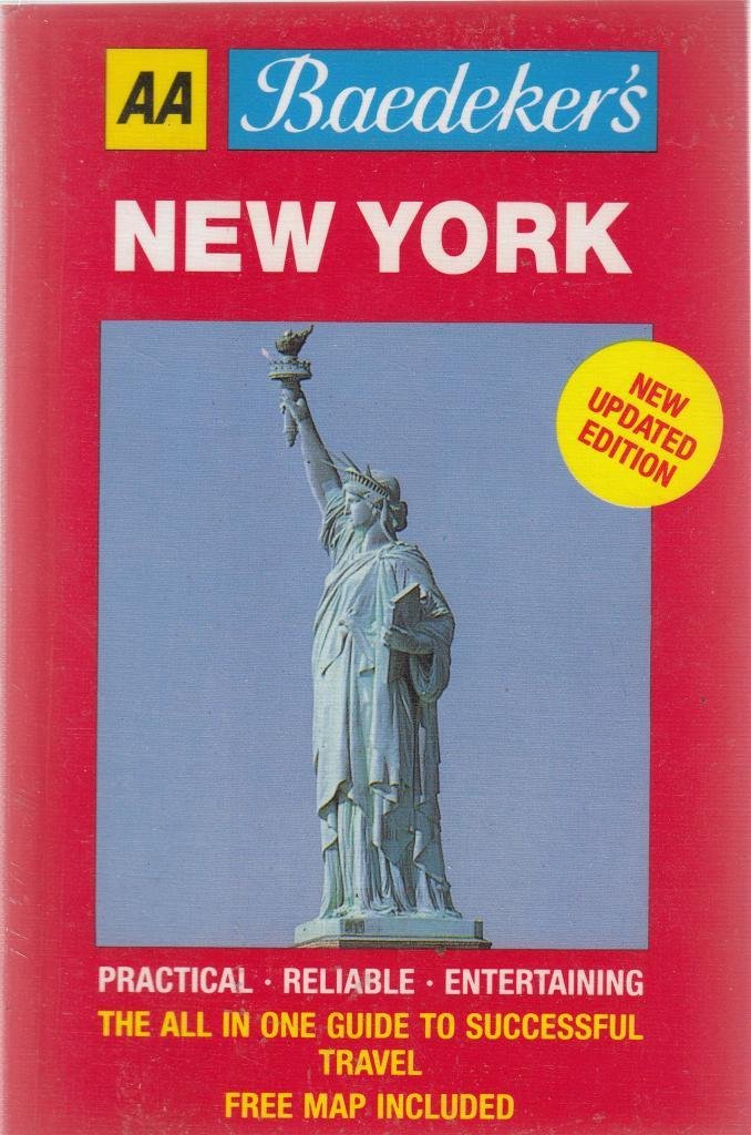 Baedeker Guide: New York (AA Baedeker's Guides) by Achim Bourmer ...