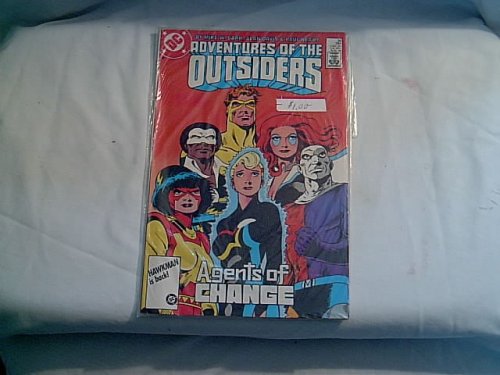 Adventures of the Outsiders, No. 36, August 1986 by Mike W. Barr ...