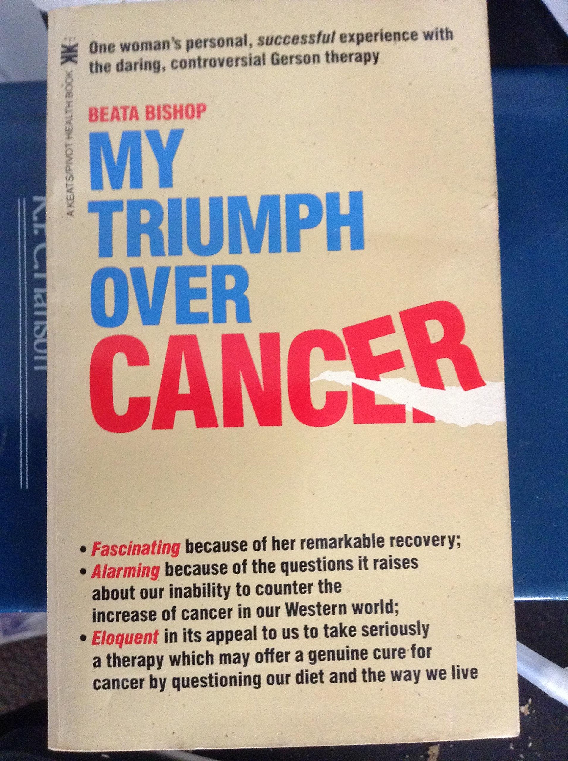 My Triumph over Cancer by Beata Bishop | Goodreads