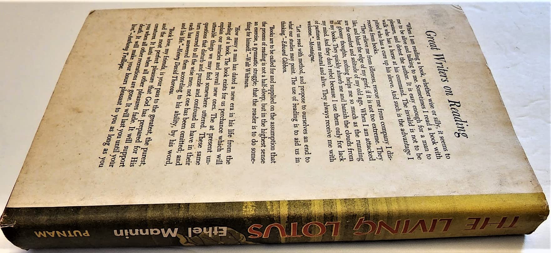 The Living Lotus by Ethel Mannin | Goodreads