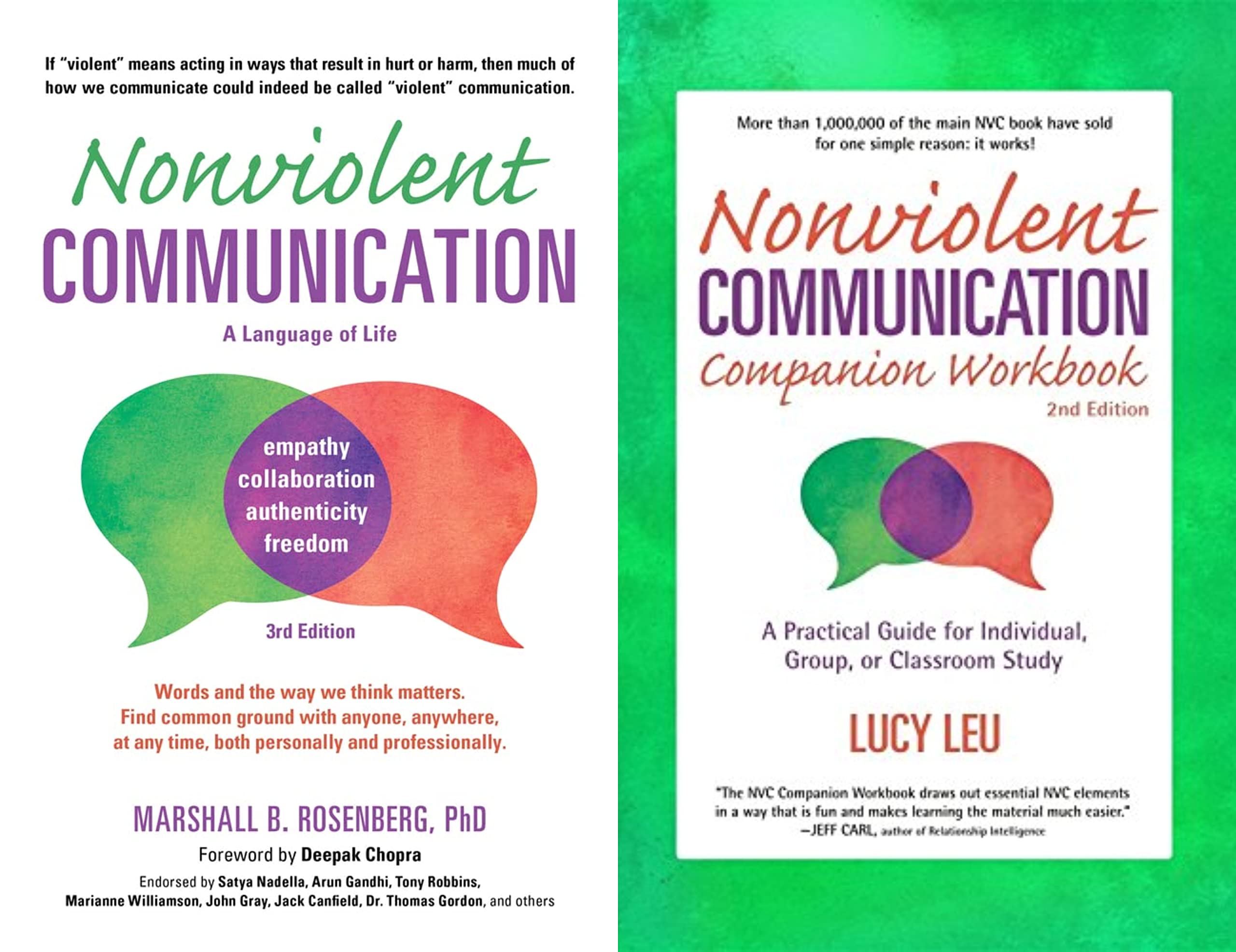 Nonviolent Communication 3Rd Ed (Marshall B. Rosenberg Phd ...