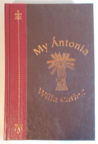 MY ANTONIA by Willa Cather | Goodreads