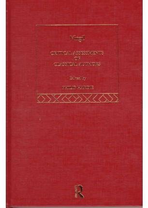 Virgil: Critical Assessments by Philip Hardie | Goodreads