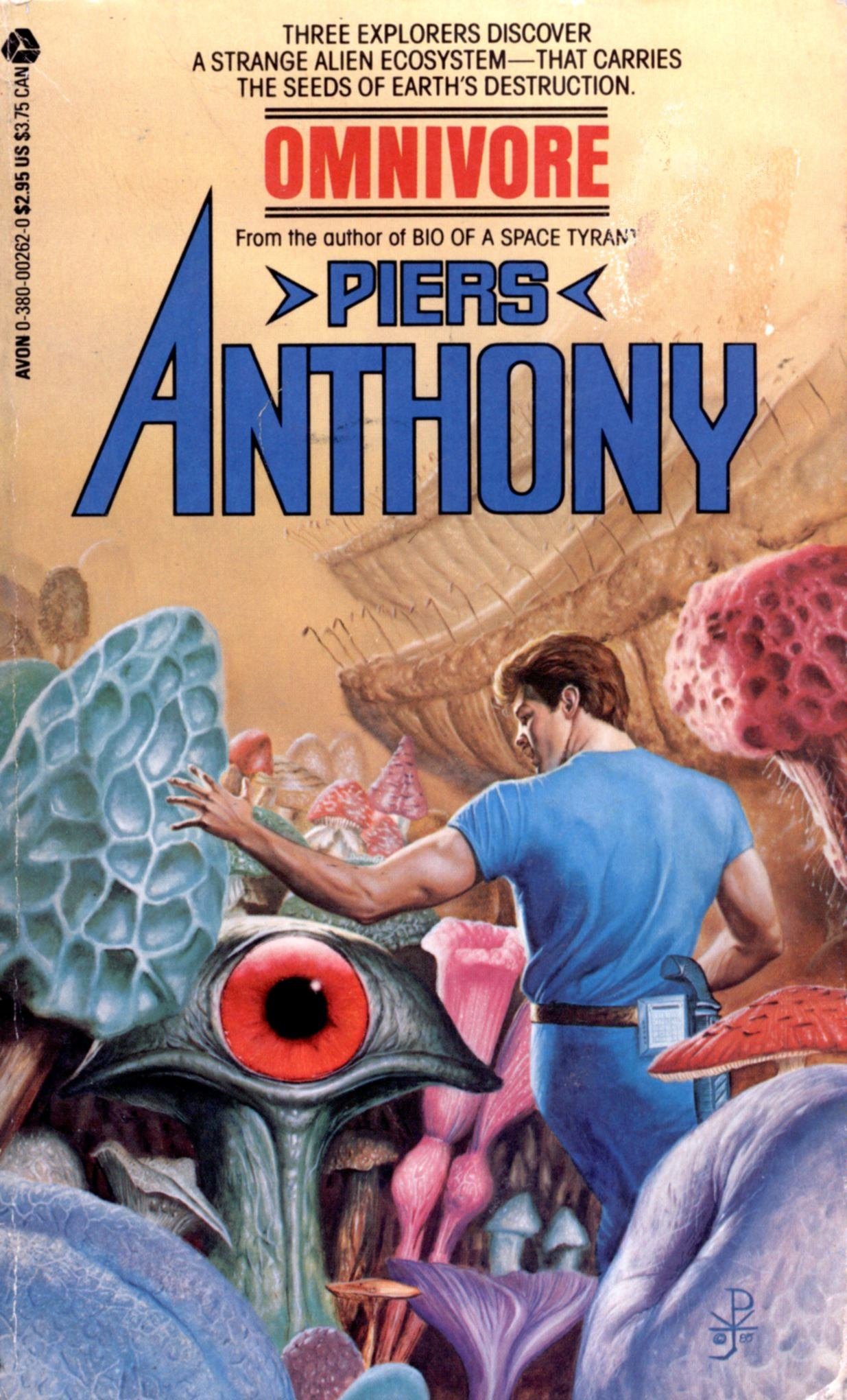 Omnivore by Piers Anthony | Goodreads