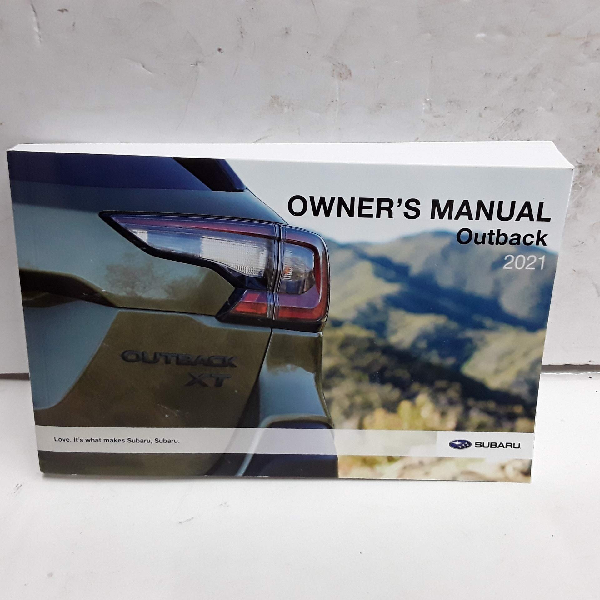 2021 Subaru Outback Owners Manual by Subaru Corporation | Goodreads
