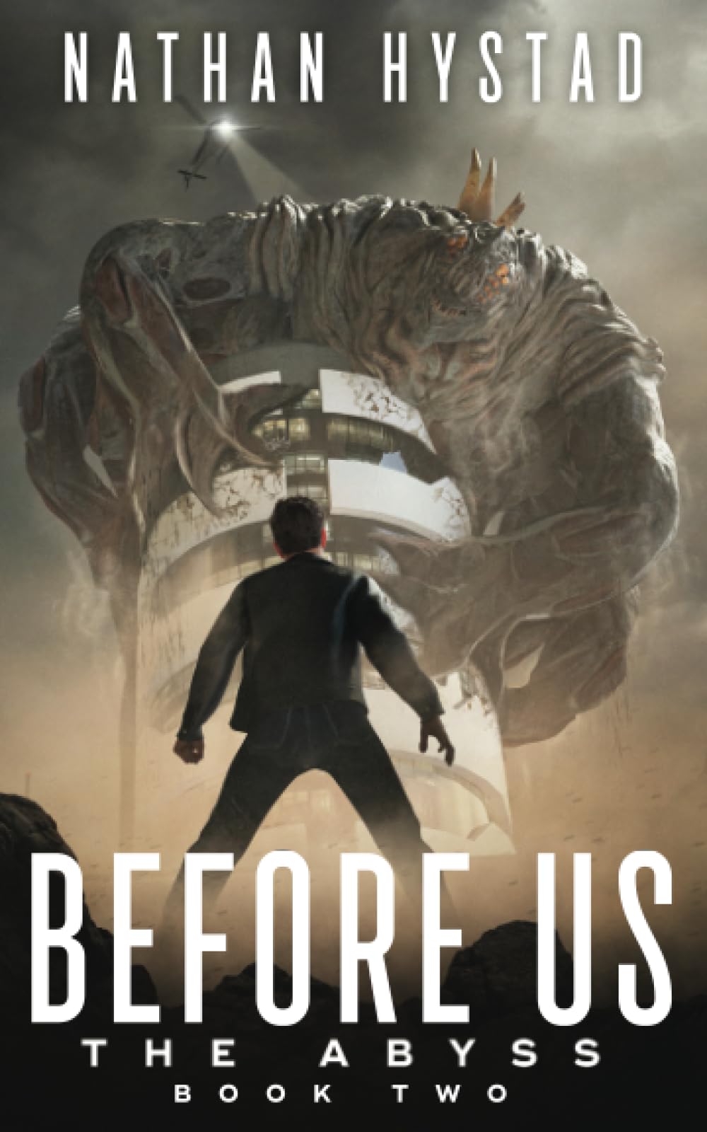 Before Us (The Abyss Book Two) by Nathan Hystad | Goodreads