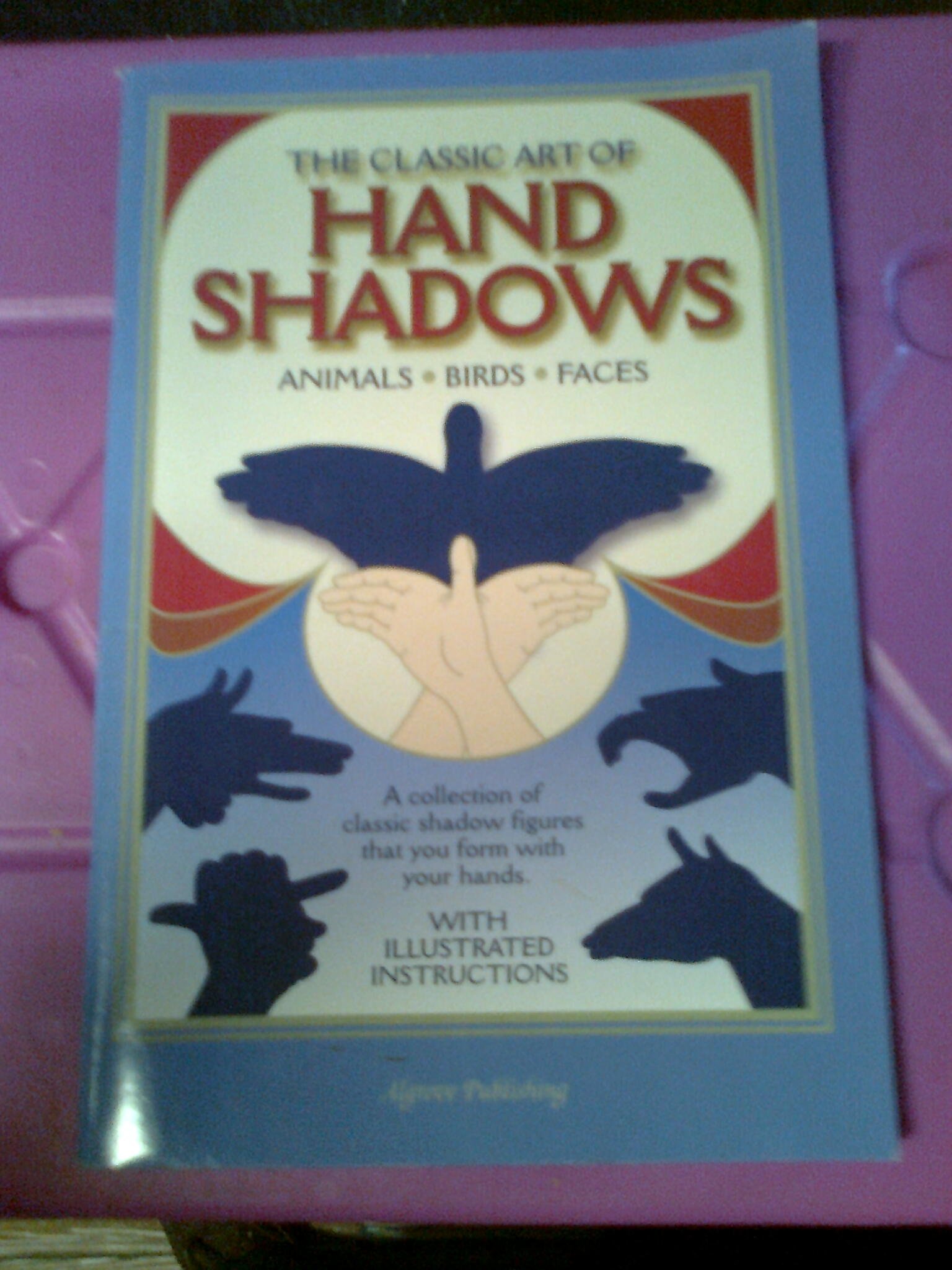 The Classic Art of Hand Shadows by Unknown | Goodreads