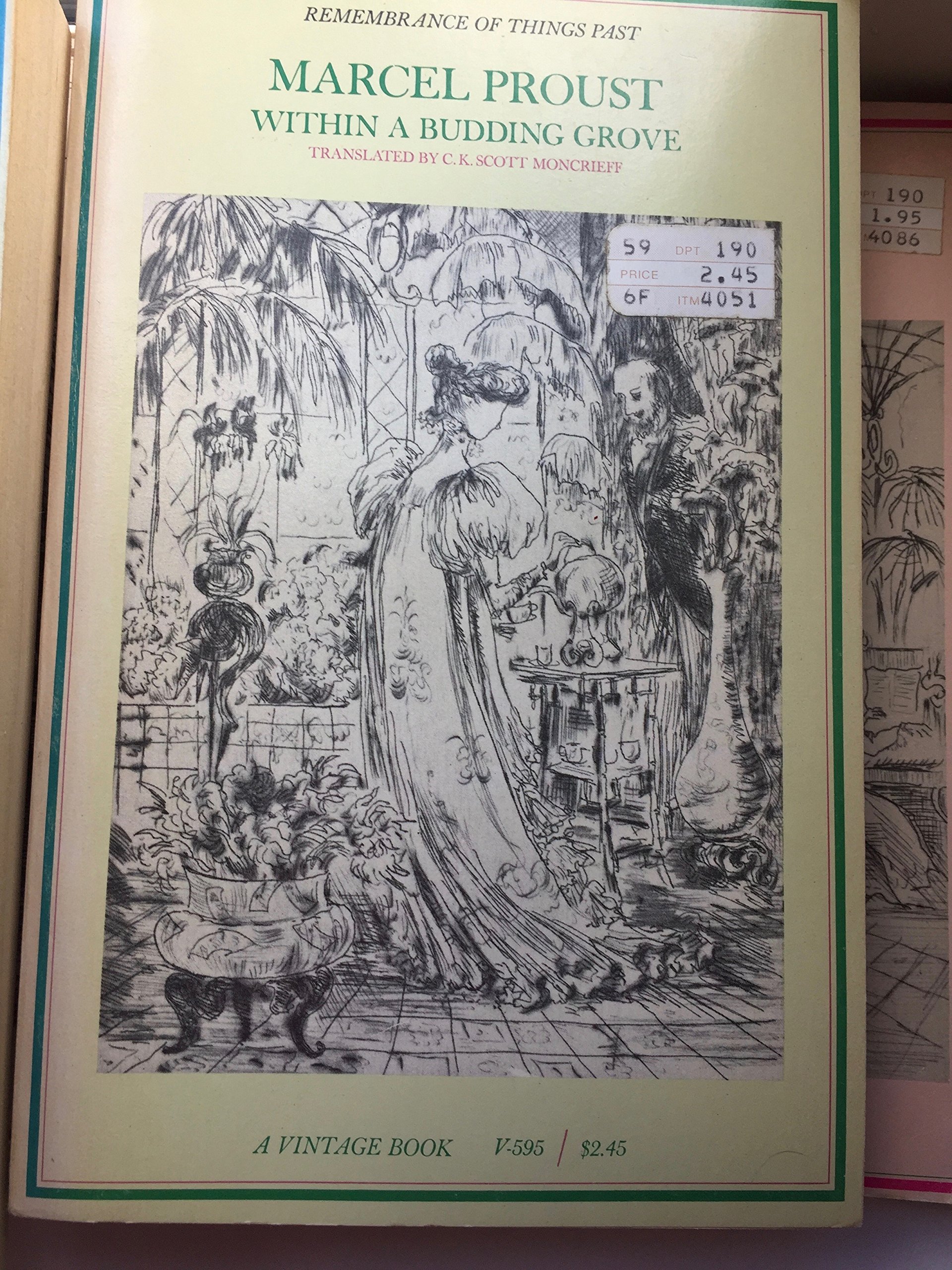 Remembrance of Things Past Complete Set 7 Vols. by Marcel Proust ...