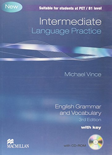 Intermediate Language Practice Sb Key By Michael Vince By Michael Vince Goodreads 