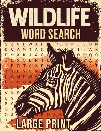 Wildlife Word Search: A New Fun and Relaxing Wildlife Word Search ...