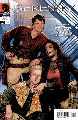 Serenity No. 1 of 3 Better Days by Joss Whedon | Goodreads